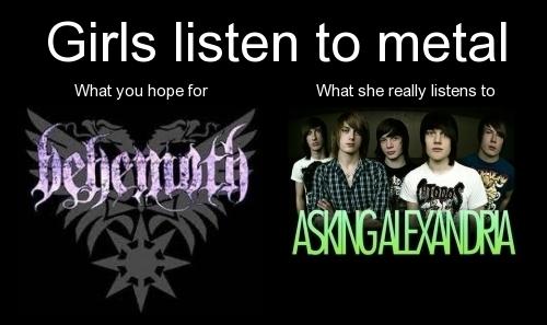 The Two Faces of Metal – metal stuff